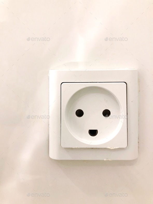 Smiling plug socket Stock Photo by wanaktek | PhotoDune