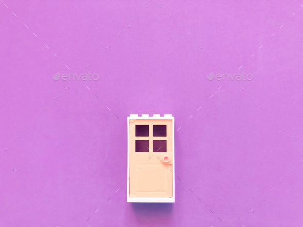 LEGO door Stock Photo by wanaktek | PhotoDune