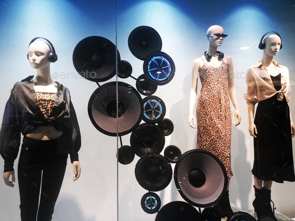 Mannequin window display Stock Photo by wanaktek | PhotoDune