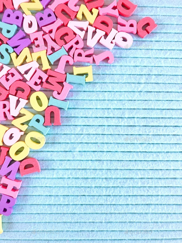 Alphabet letters Stock Photo by wanaktek | PhotoDune