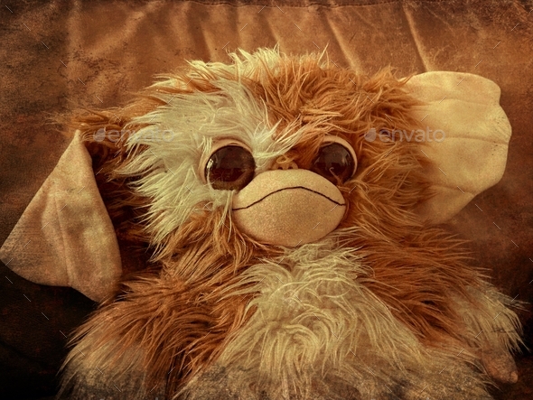 Vintage Gizmo from Gremlins Stock Photo by wanaktek | PhotoDune