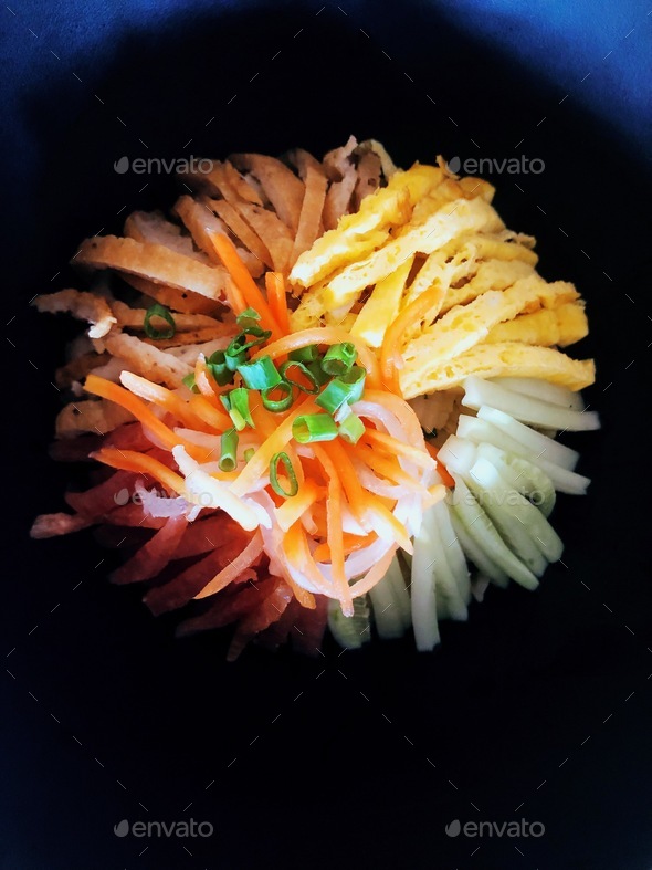 Korean fusion food Stock Photo by wanaktek | PhotoDune