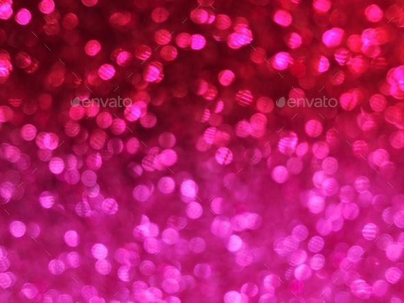 Pink glitter bokeh background Stock Photo by wanaktek | PhotoDune