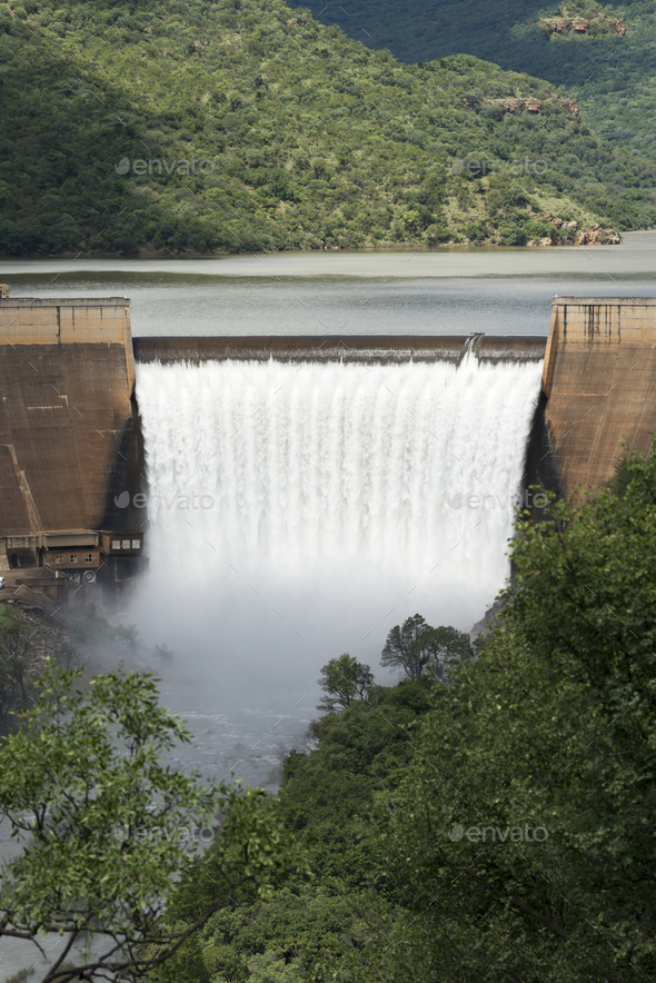 the swadini dam near the blyde river Stock Photo by Chris_Willemsen