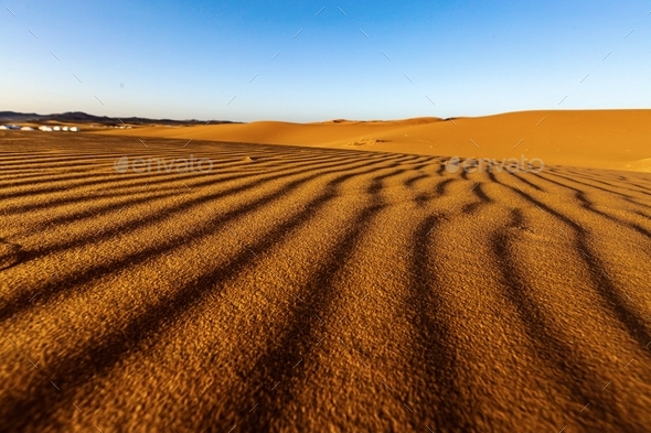 Patterns in sand Sahara desert Stock Photo by moniquewray | PhotoDune