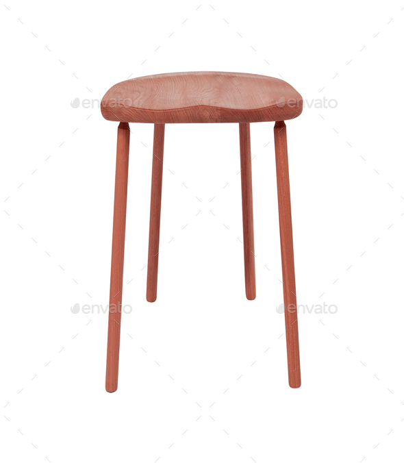 stool isolated on white background Stock Photo by photobalance | PhotoDune
