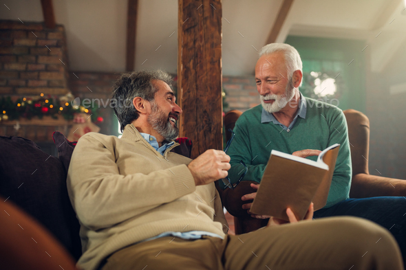 Christmas eve wouldn't be the same without friends Stock Photo by ...