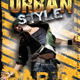 Urban Style Party, Print Templates | GraphicRiver