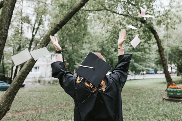 Graduation Stock Photo by klavdiyav | PhotoDune