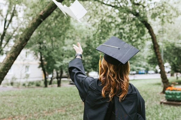 Graduation Stock Photo by klavdiyav | PhotoDune