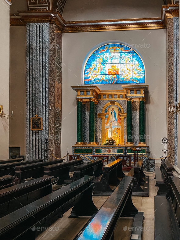 Cathedral of St. Alexander Stock Photo by callmecatheryne | PhotoDune