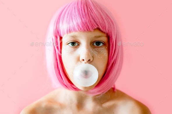 Gen z teenage girl Stock Photo by klavdiyav | PhotoDune