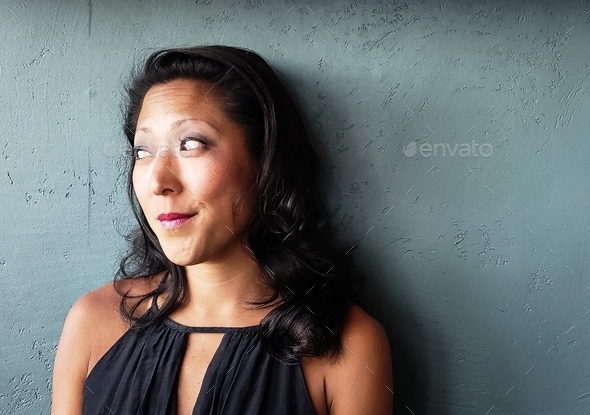 Generation X woman trying to stay cool and not yell at her husband ...