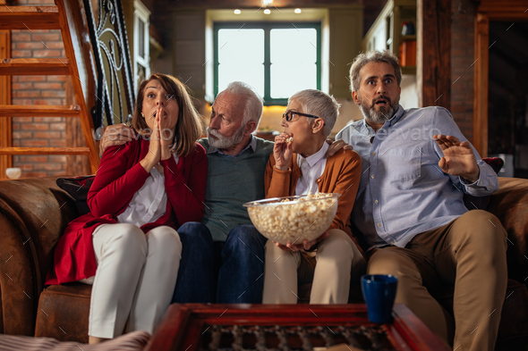 Tv and chill Stock Photo by bernardbodo | PhotoDune