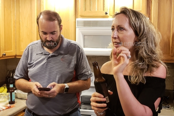 Face and emotions of concentration and interest as confident woman ...