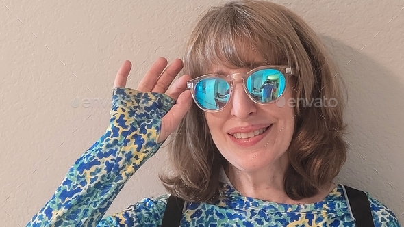 Busy Business professional ready for work with face and emotions of ...