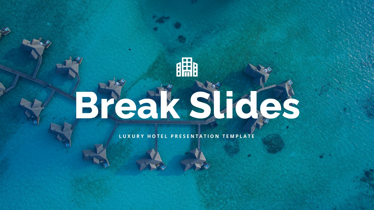 Hotel and Resort Powerpoint Template, Presentation Templates | GraphicRiver