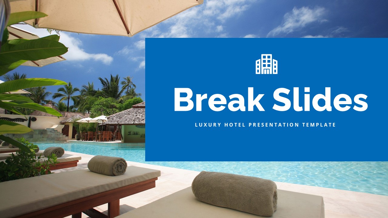 Hotel and Resort Powerpoint Template, Presentation Templates | GraphicRiver