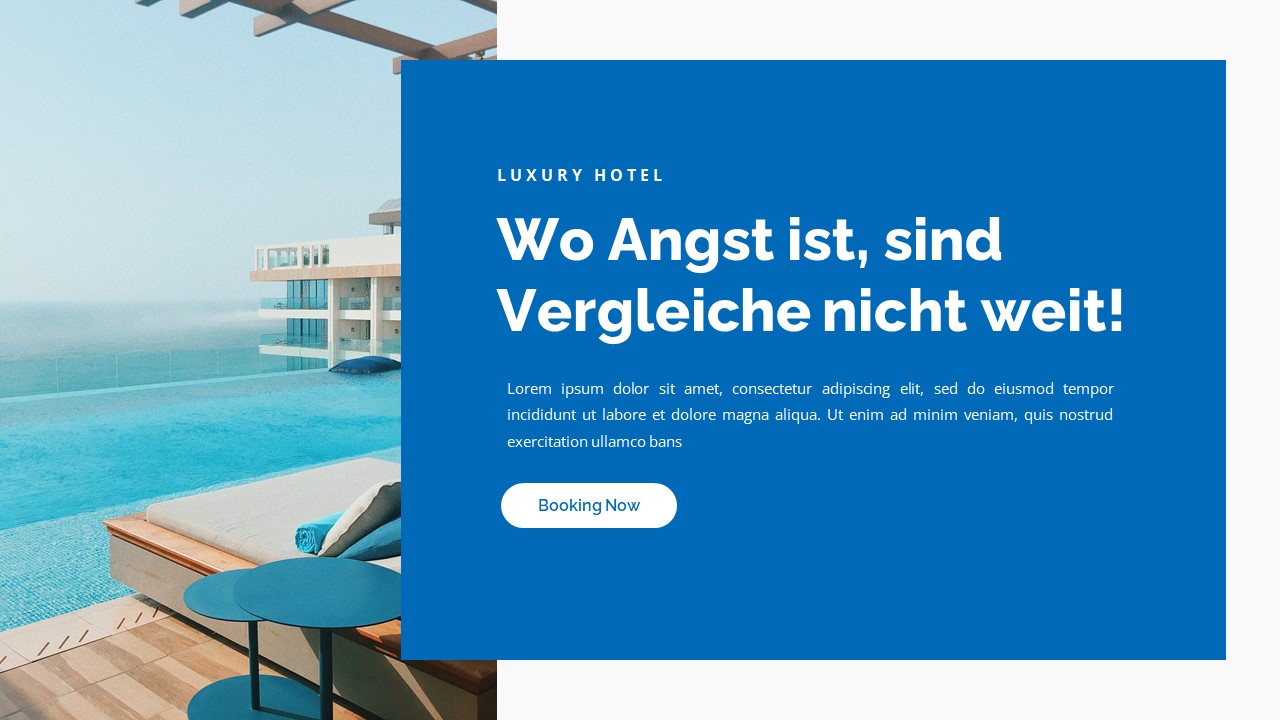 Hotel and Resort Powerpoint Template, Presentation Templates | GraphicRiver