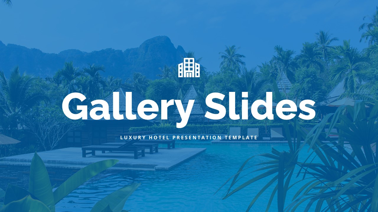 Hotel and Resort Powerpoint Template, Presentation Templates | GraphicRiver