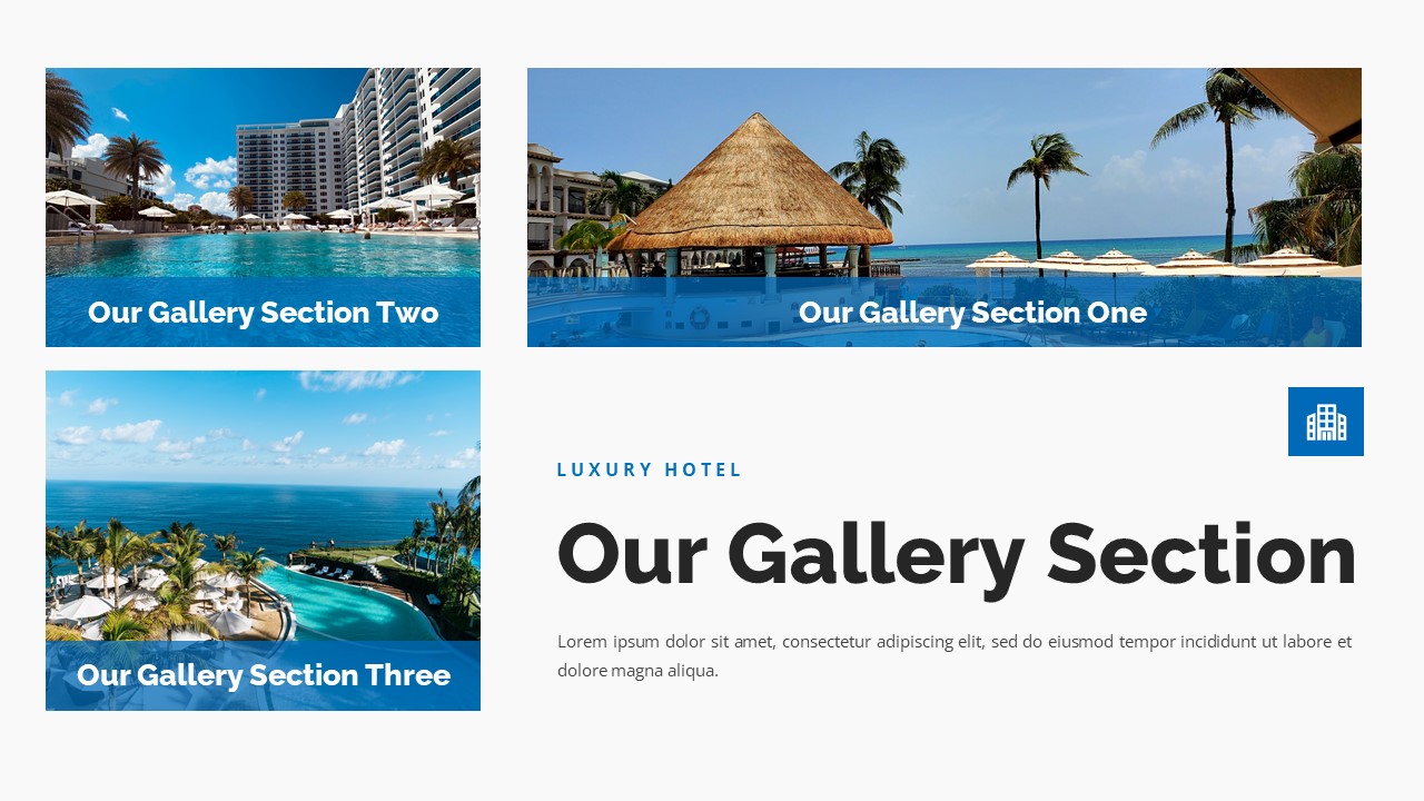 Hotel and Resort Powerpoint Template, Presentation Templates | GraphicRiver