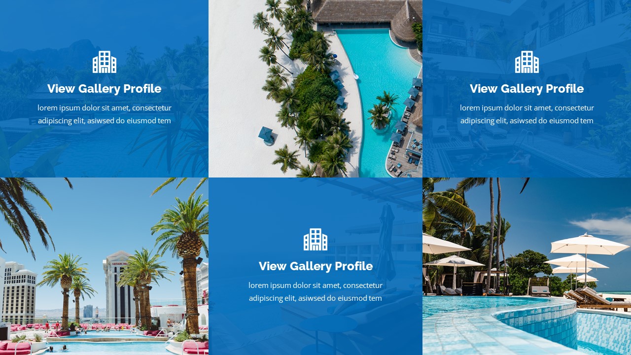 Hotel and Resort Powerpoint Template, Presentation Templates | GraphicRiver