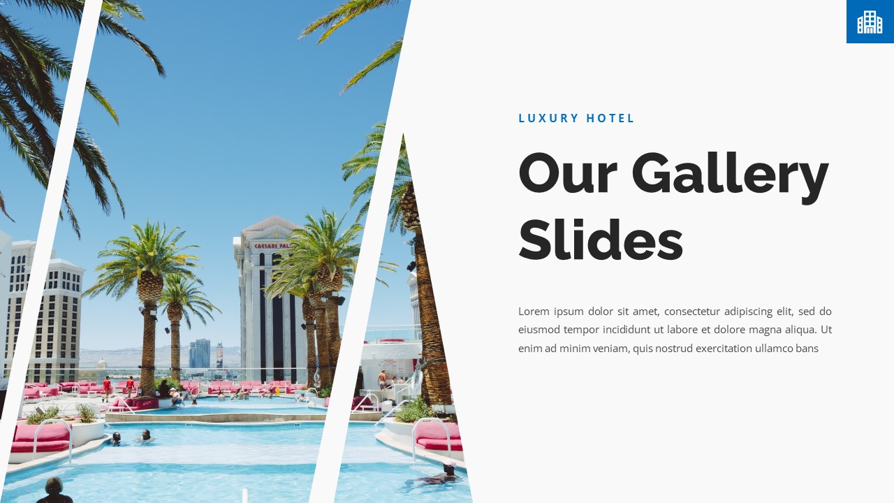 Hotel and Resort Powerpoint Template, Presentation Templates | GraphicRiver
