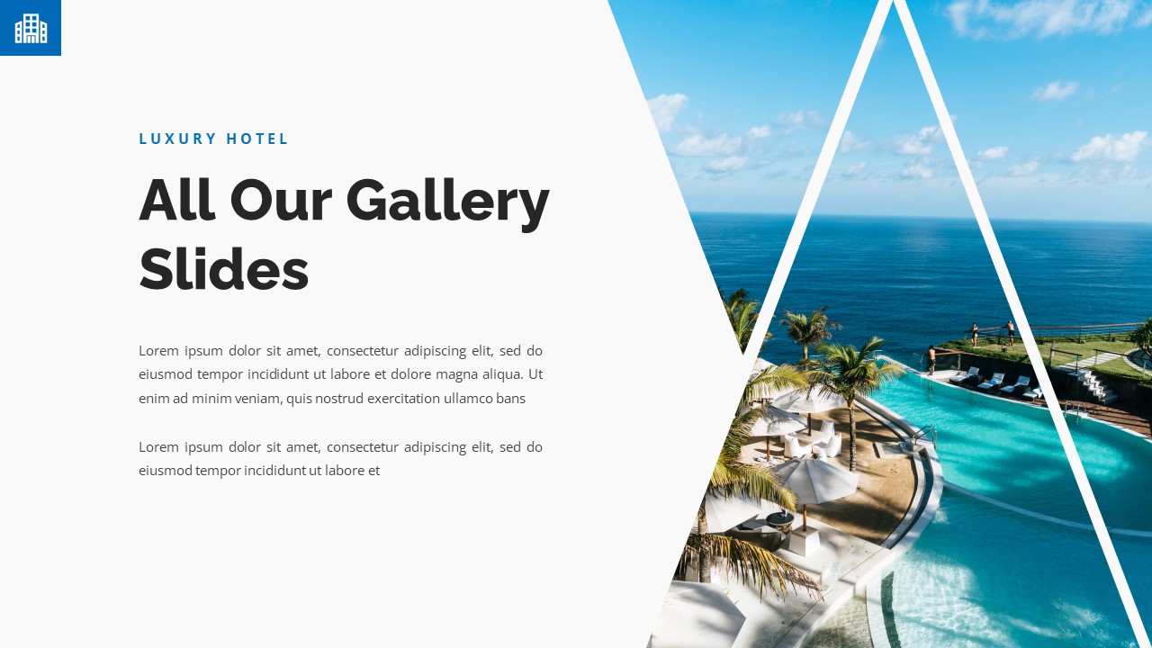 Hotel and Resort Powerpoint Template, Presentation Templates | GraphicRiver