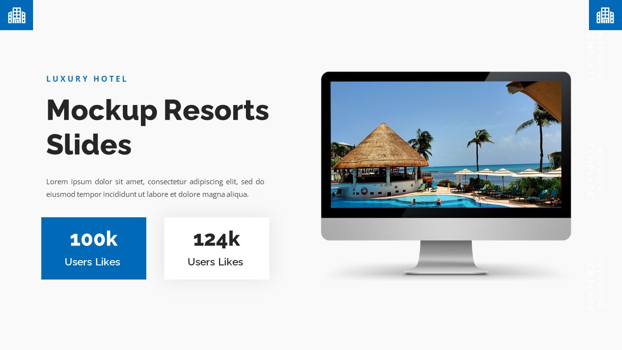 Hotel and Resort Powerpoint Template, Presentation Templates | GraphicRiver