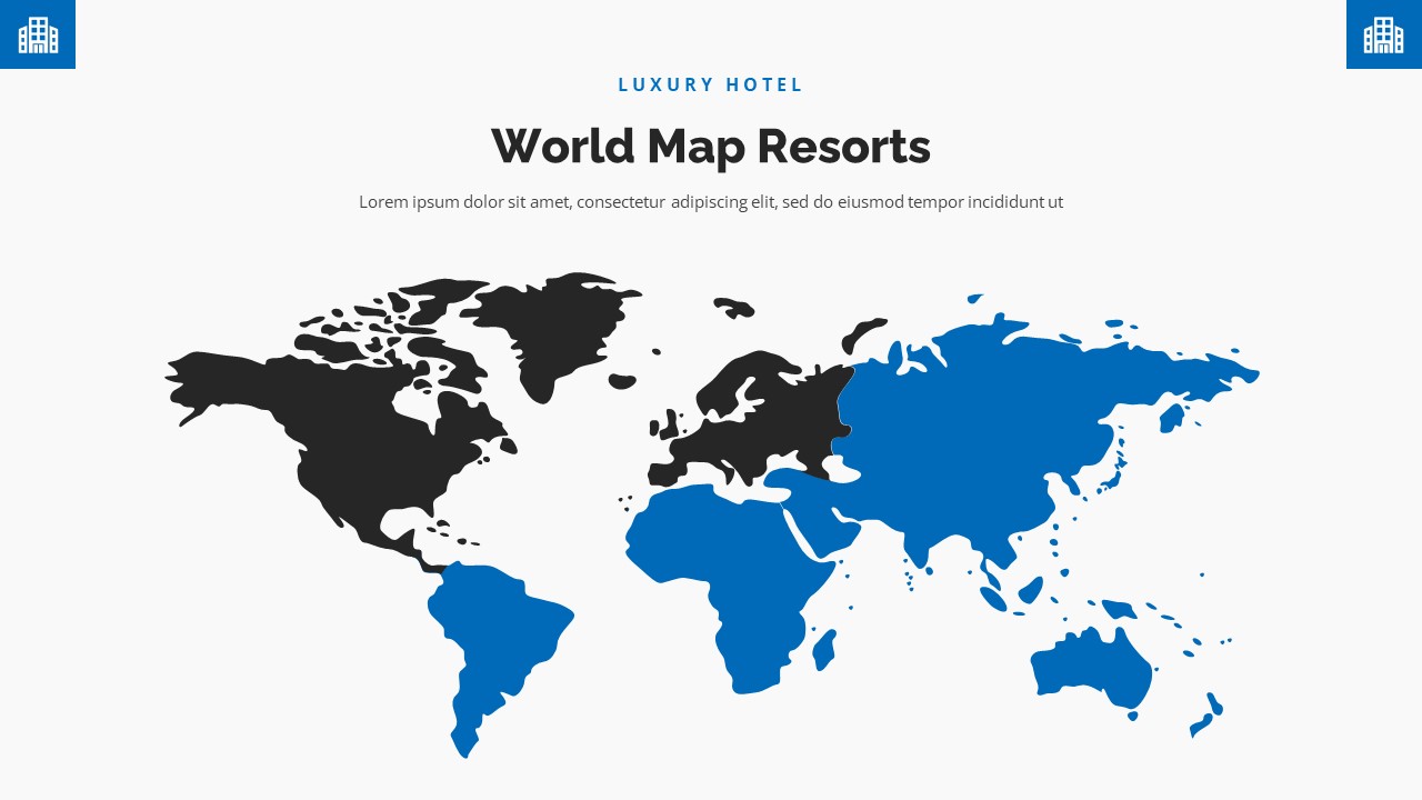 Hotel and Resort Powerpoint Template, Presentation Templates | GraphicRiver