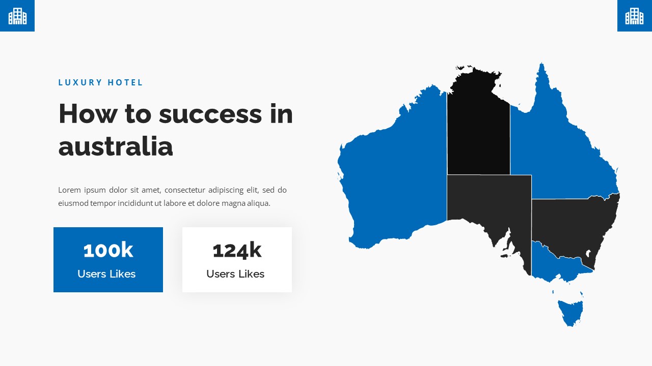 Hotel and Resort Powerpoint Template, Presentation Templates | GraphicRiver