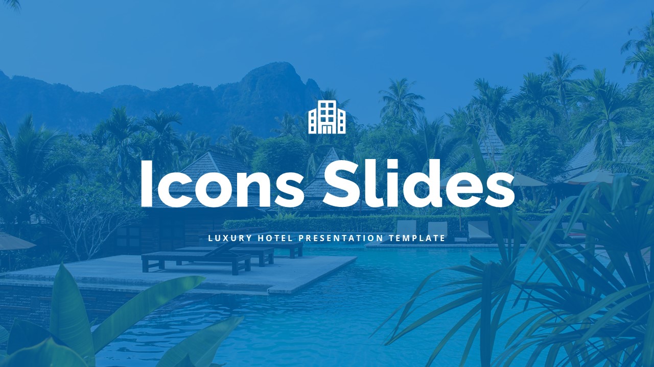 Hotel and Resort Powerpoint Template, Presentation Templates | GraphicRiver