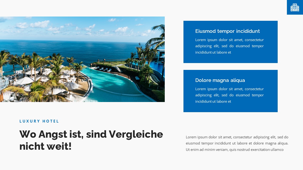 Hotel and Resort Powerpoint Template, Presentation Templates | GraphicRiver