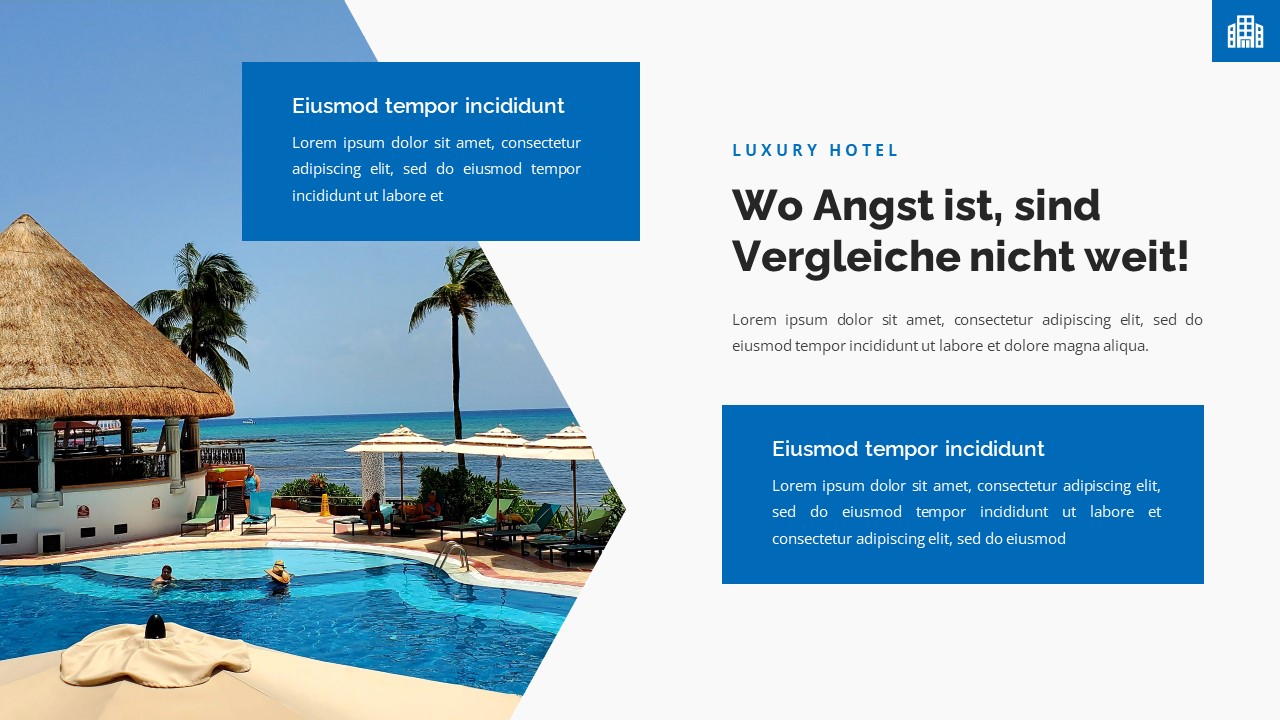 Hotel and Resort Powerpoint Template, Presentation Templates | GraphicRiver