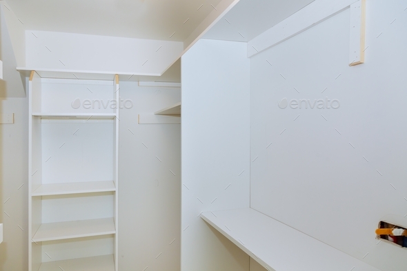 installing wooden shelves wall installing a shelf installation of ...