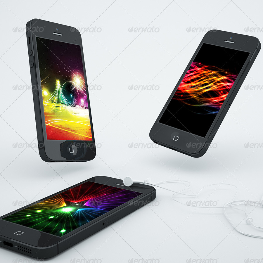 New Phone Mock up by aykutkorkut | GraphicRiver