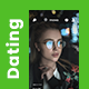 Modern Dating App UI Kit | Swipe & Chat App UI Kit | Find A Date App UI ...