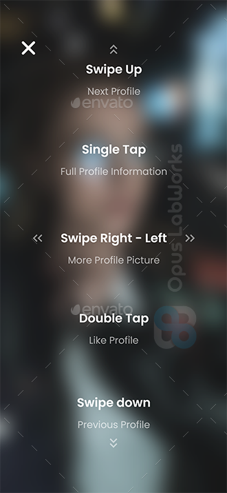 Modern Dating App UI Kit | Swipe & Chat App UI Kit | Find A Date App UI ...
