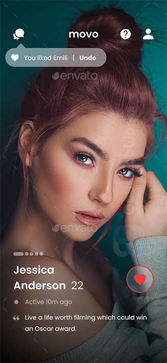 Modern Dating App UI Kit | Swipe & Chat App UI Kit | Find A Date App UI ...