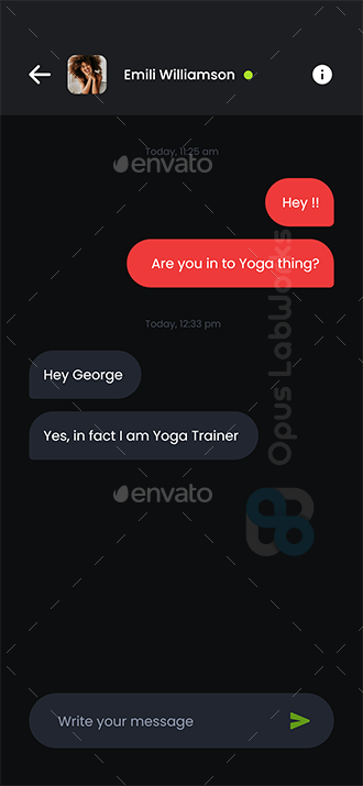 Modern Dating App UI Kit | Swipe & Chat App UI Kit | Find A Date App UI ...