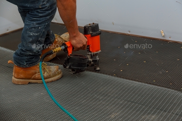 Preparation of the surface for tiling Stock Photo by photovs | PhotoDune