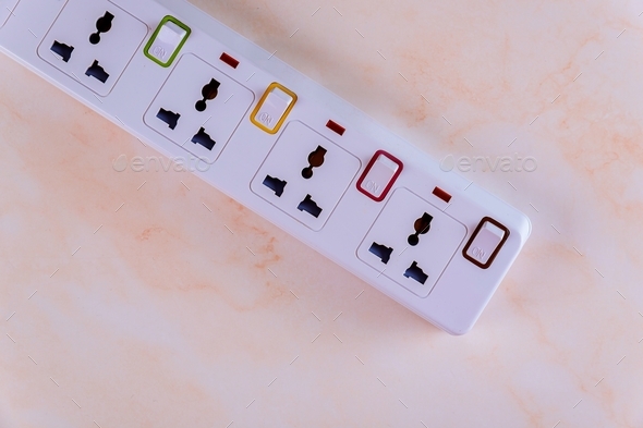 Multifunction female socket electrical cords plug wire multiple ...