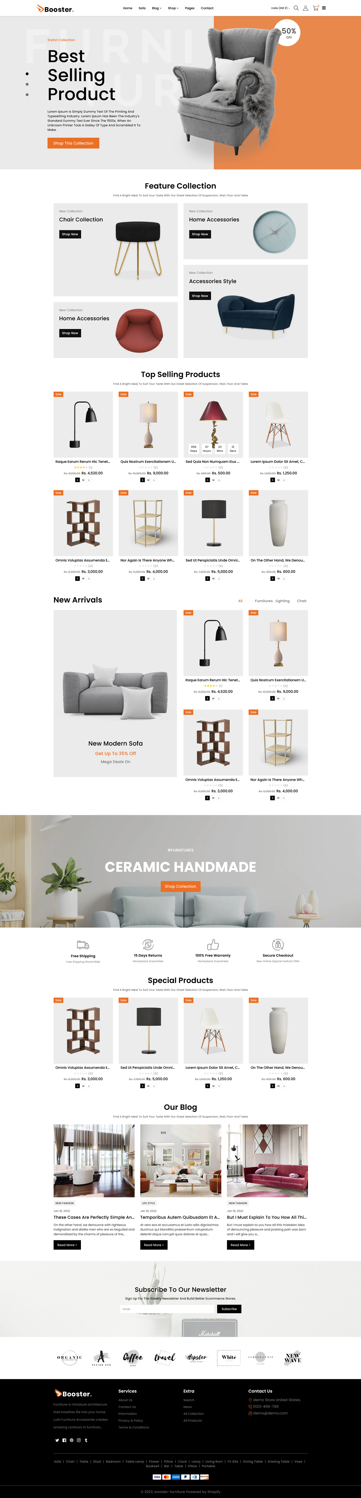 Booster - Multipurpose Supermarket Shopify 2.0 Theme by theme-peach