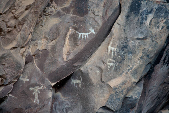 The Sinagua People of the Red Rocks Stock Photo by ronm19 | PhotoDune