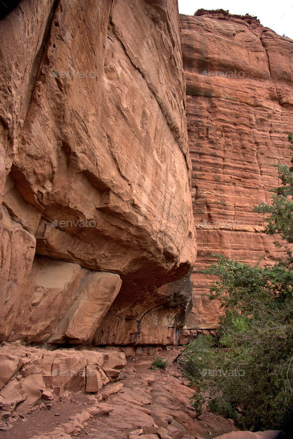 The Sinagua People of the Red Rocks Stock Photo by ronm19 | PhotoDune