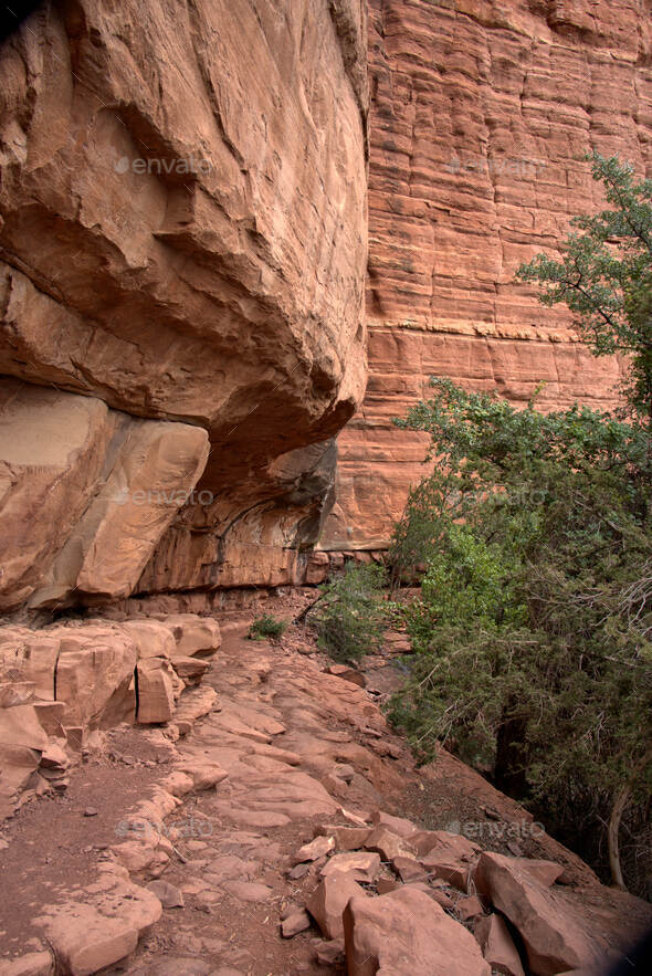 The Sinagua People of the Red Rocks Stock Photo by ronm19 | PhotoDune