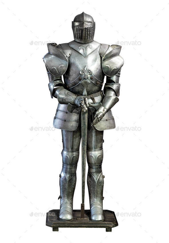 Set of medieval knight armor Stock Photo by Photology75 | PhotoDune