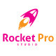 Rocket Pro Logo Template, Logo Templates | GraphicRiver