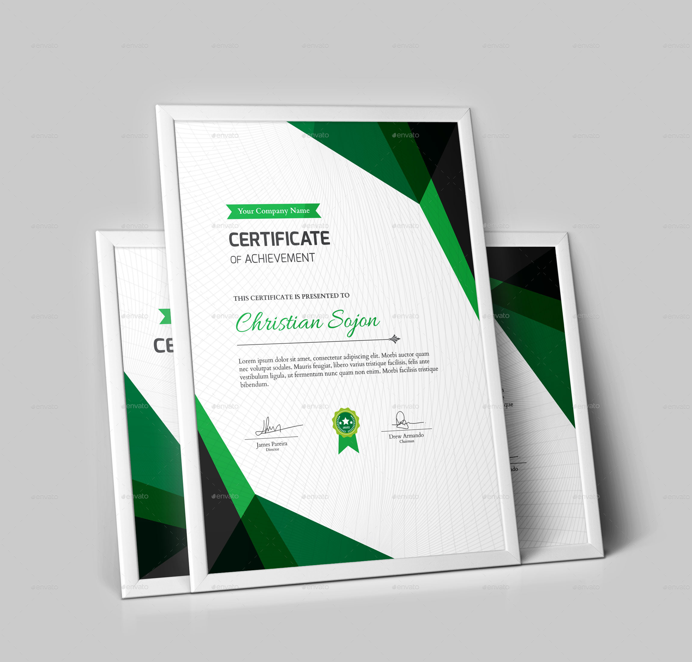 Certificate Bundle, Print Templates | GraphicRiver