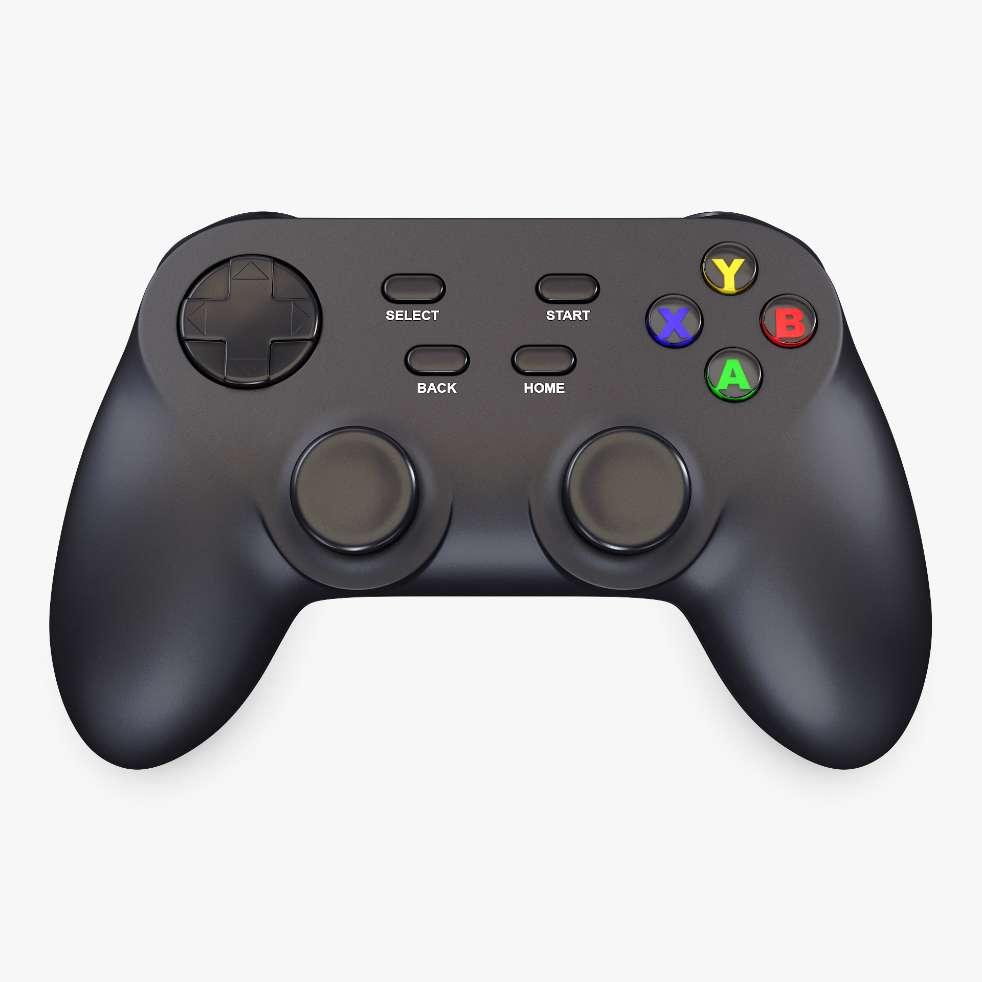 Generic Video Game Controller M 7 by Zurel | 3DOcean